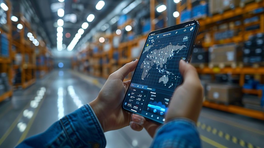 Use of mobile applications and their role in optimising logistics ...